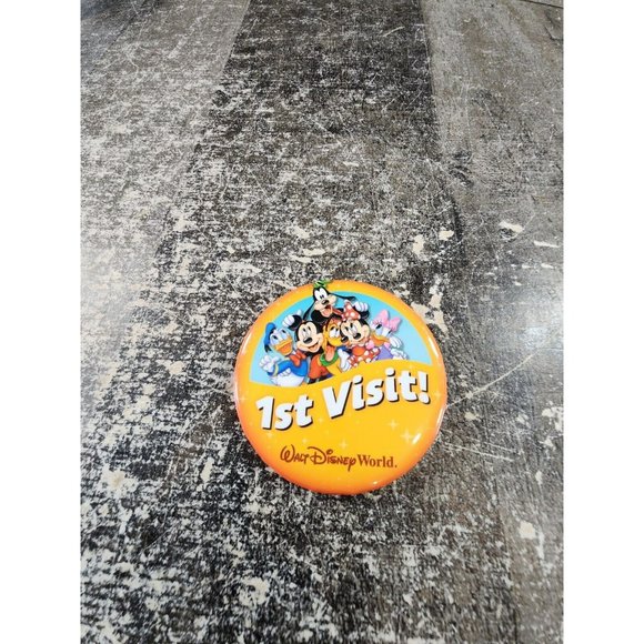 Disney | Other | Disney Parks Walt Disneyland 3 Pin Button Souvenir St ...